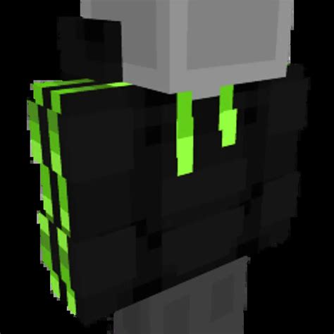 Green Hacker Hoodie By Endorah Minecraft Bedrock Marketplace Explorer