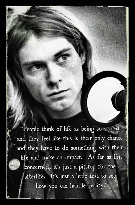 Best 12 Top 50 Kurt Cobain Quotes About Love Life And Music Artofit