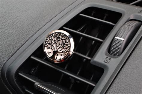 Tree Of Life Aromatherapy Car Air Freshener Essential Oil Car Vent