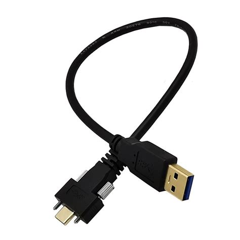Screws Locking Usb C Cable News