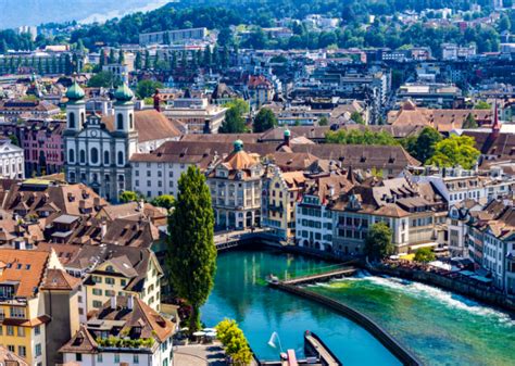 Lucerne In Switzerland Switzerland Tourism Flamingo Travels
