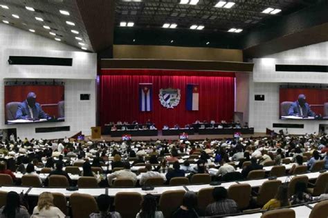 Convocan A La Asamblea Nacional Del Poder Popular