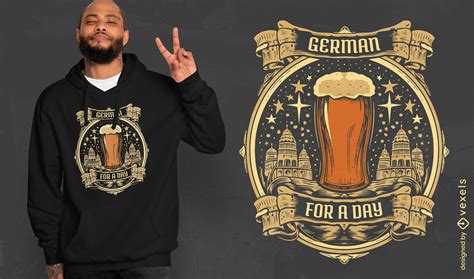 Oktoberfest Badge T Shirt Design Vector Download