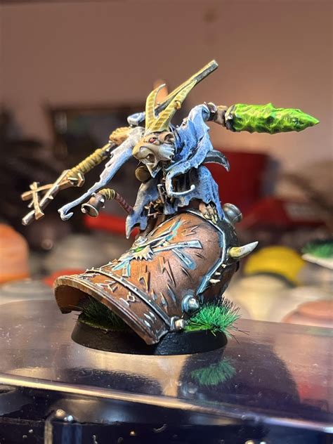 I Posted This Guy Earlier But Hes Like 100 Percent Completed Now I Was