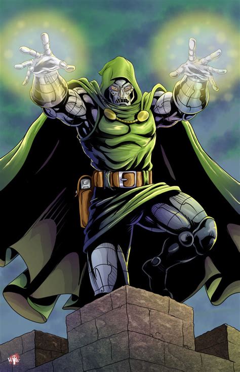 Cool Comic Art On Twitter Marvel Villains Doctor Doom