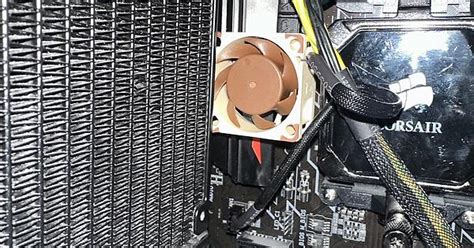 Fan Mounting Over Vrm Album On Imgur