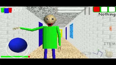 Good Baldi Vs Bad Baldi Gameplay Youtube