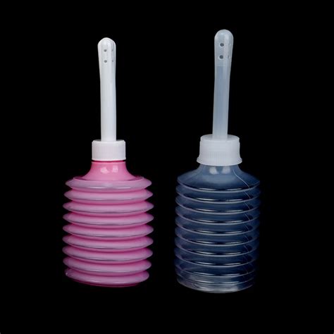 1pc Enema Rectal Syringe Vaginal Rinse Plug Anal Vaginal Shower Cleaner