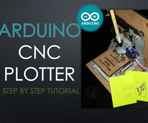Arduino Cnc Plotter Drawing Machine 10 Steps With Pictures Instructables