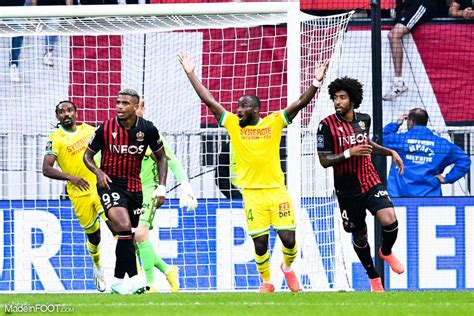 Ligue 1 Fc Nantes Ac Ajaccio Les Compos Probables