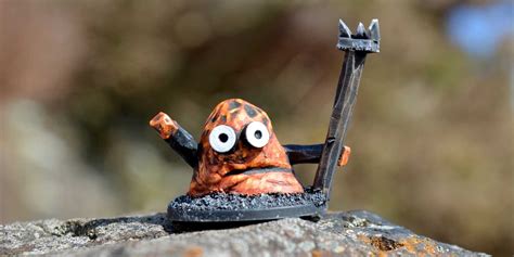 Sprue Dude No13 Blob Dude Use The Sprue