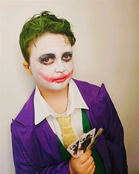 Class Beauty ️ Book Week 2024 ️ 🃏 The Joker 🃏 Thejoker Bookweek2024 Dressup Makeup