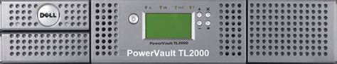 PowerVault TL Tape Library Reference Articles Dell US