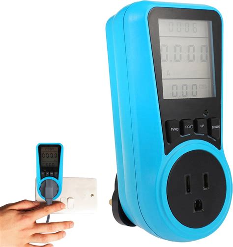 Electric Power Usage Meter At Caitlyn Lavater Blog