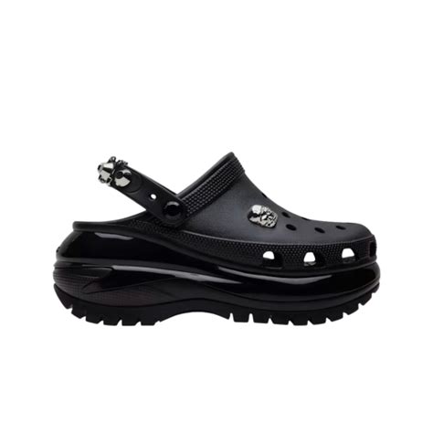 W 크록스 클래식 플랫폼 클로그 본 Crocs Kream