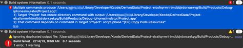 Problemas Al Ejecutar App Archivo Duplicado Xcode Swift Stack
