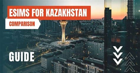 The Best eSIMs for Kazakhstan in 2024 | Compare eSIMs