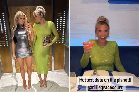 Inside Love Island Stars Millie Court And Chloe Burrows Boozy Girls