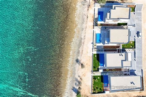 Croatia Zadar Modern Villa In The First Row To The Sea