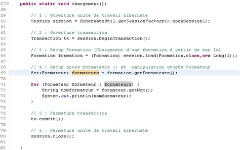 Tutoriel Hibernate N Mapping De Collections Objis