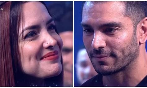 ¿fuerte Atracción Rosángela Espinoza Y Rafael Cardozo Protagonizaron
