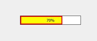 PyQt5 Multi Colored Border To Bar Of Progress Bar GeeksforGeeks