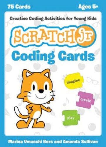 Scratchjr Coding Cards Creative Coding Activities Tcard Ebay