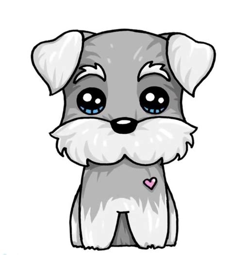 Check Out This Awesome Post Imagenes De Perros Schnauzer Kawaii Girl