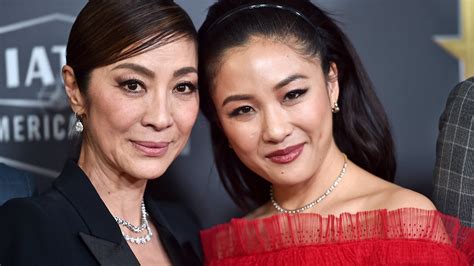 Michelle Yeohs Emotional Reaction To Constance Wu And Crazy Rich