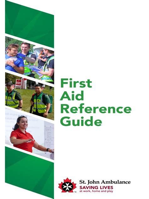 First Aid Reference Guide V41 Public 2 Pdf First Aid Pathogen