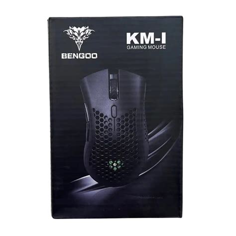 Bengoo Km 1 Wireless 2 4g Gaming Mouse Rgb Rechargeable