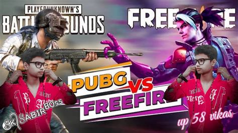 Pubg Vs Free Fire Shorts Video Freefire Pubg Pubgvsfreefire