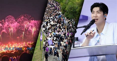 Percikan Bunga Api Sempena Ulang Tahun Ke 10 Bts Buletin Tv3 Malaysia