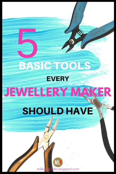 Jewellery Maker S Basic Tool Kit Artofit