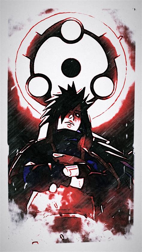 Artstation Madara Uchiha