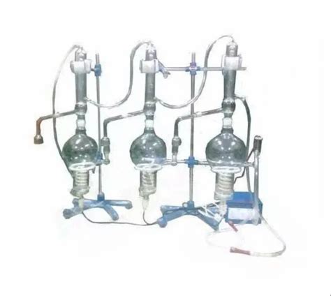 Glass Distillation Apparatus In Hyderabad Telangana Get Latest Price