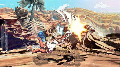 Guilty Gear Strive Accueille Elphelt Valentine En Arcade Sega Mag