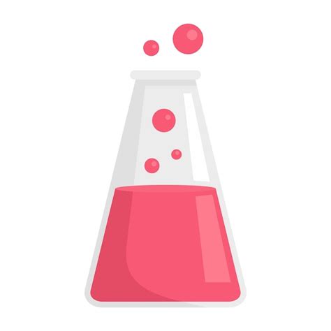 Premium Vector Lab Boiling Pot Icon Flat Illustration Of Lab Boiling