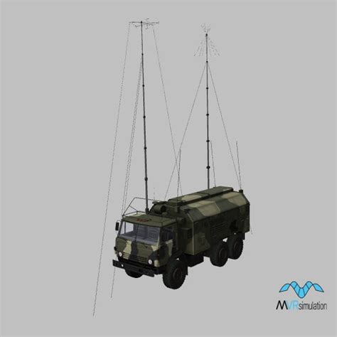 R-166-1.RU.camo 3D Model | MVRsimulation