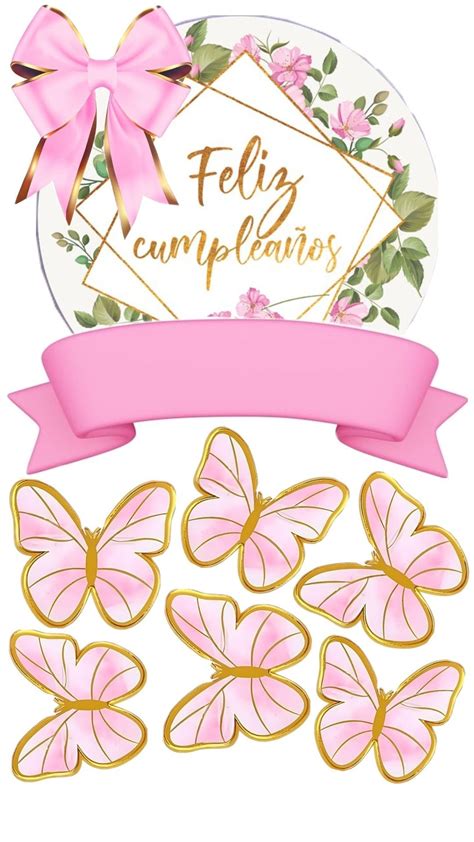 Toppers Para Pastel Para Imprimir