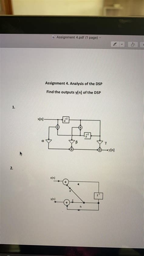 Solved Assignment Pdf Page Assignment Analysis Of Chegg