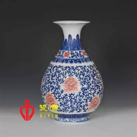 青花釉里紅：素雅且艷麗 每日頭條