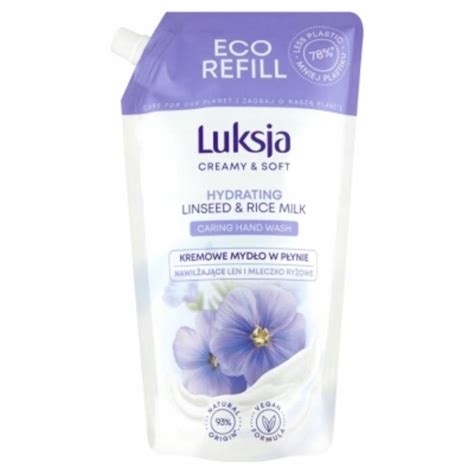 MYDLO W PLYNIE LUKSJA ZAPAS 900ML NAWILZAJACE LEN 13446681867 Allegro Pl