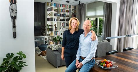 Nieuw Huis Hielp Cora En Bert In Lastige Periode ‘ik Kon Vluchten In Een Moodboard Rotterdam