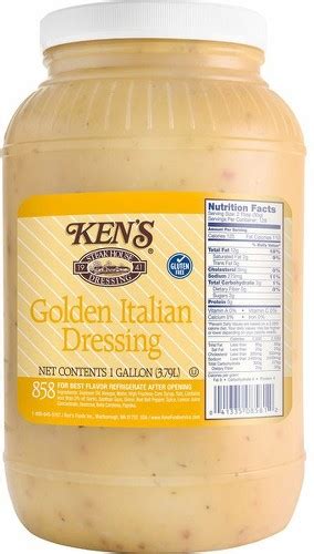 Golden Italian Dressing 1 Gallon