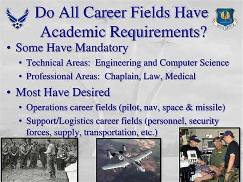 Ppt Af Officer Career Opportunities Powerpoint Presentation Free