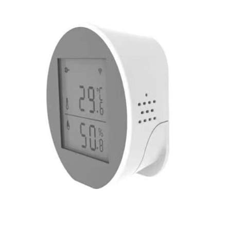 Zigbee Temperature Humidity LCD Sensor SAMOTECH