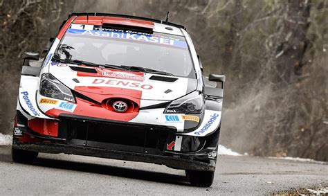 El francés Sébastien Ogier recupera el liderato del Rally de Montecarlo