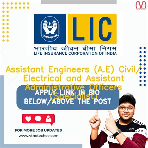 Life Insurance Corporation Of India Lic Is Hiring For Assistant