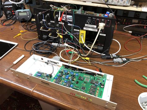 Stm32 Dvm Mastr3 Mmdvm And An External Analog Controller Ks Dmr Network